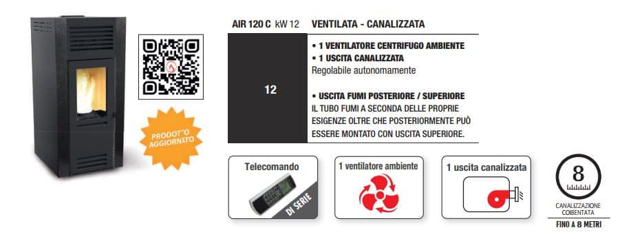 Carinci Stufe e Termostufe - Bioenergy Pellet