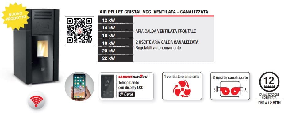 Carinci Stufe e Termostufe - Bioenergy Pellet